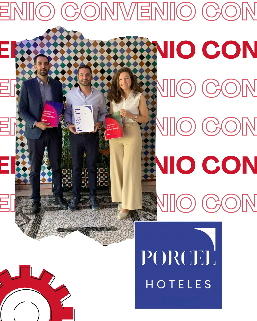 CONVENIO AJE - HOTELES PORCEL - AJE Granada